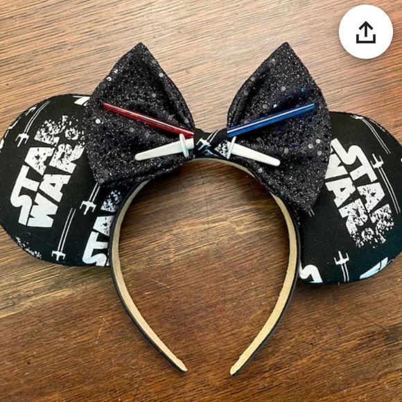 Accessories | Star Wars Disney Ears And Fanny Pack | Poshmark